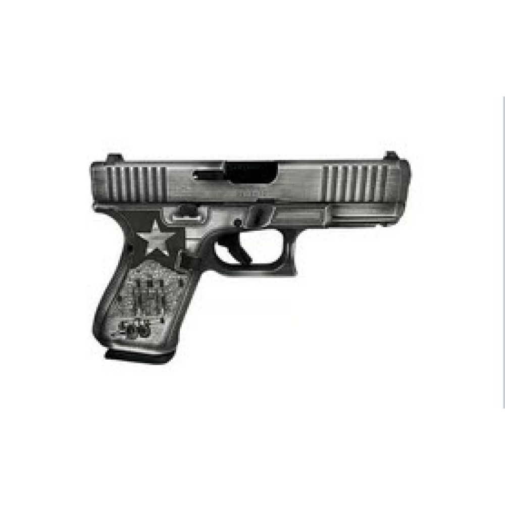 Glock 19 Gen 5 Texas Silver - EVGUN