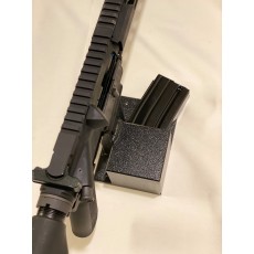 AR-15 Single Vertical Wall Mount w/ Mag Storage - EVGUN
